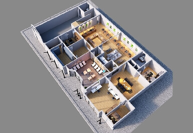 Portfolio | Houston 3D Renderings